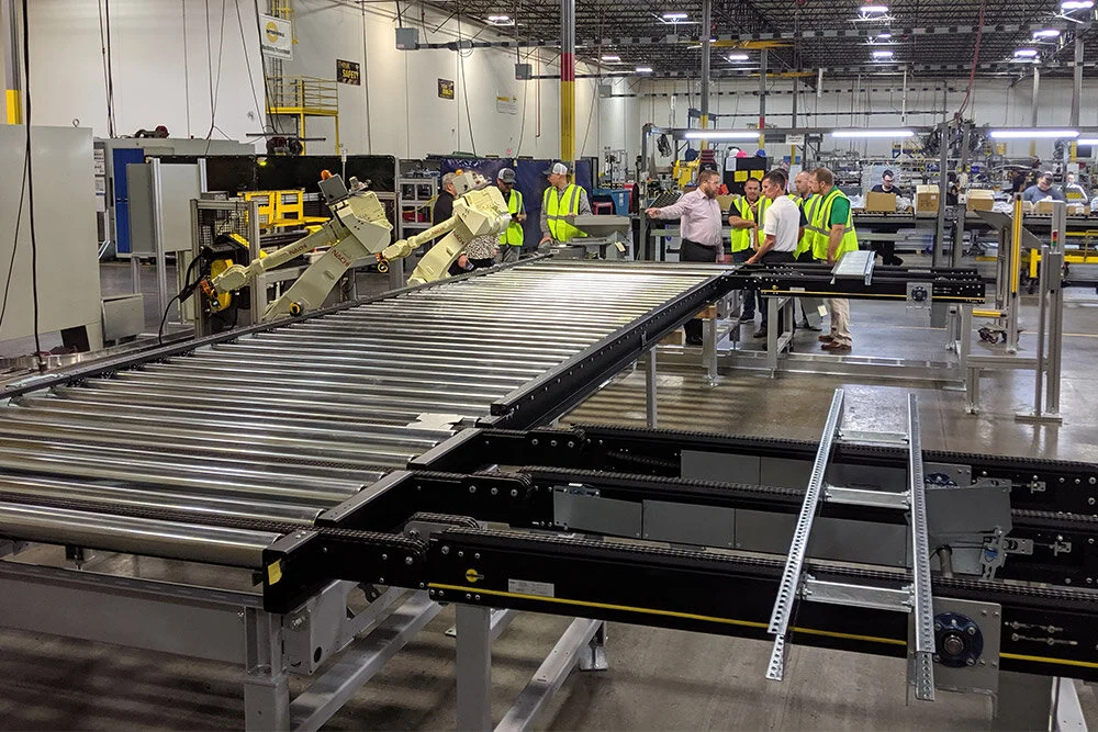 Custom Conveyor Systems | Stac Material Handling